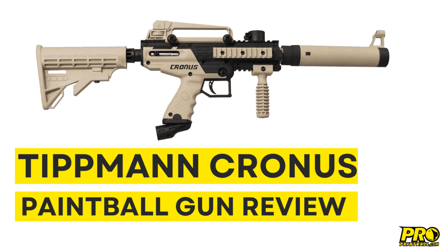 Tippmann Cronus Paintball Gun Review