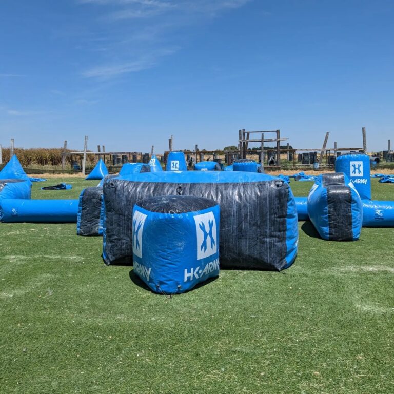 NXL Field Size and Layout | ProPaintball.com
